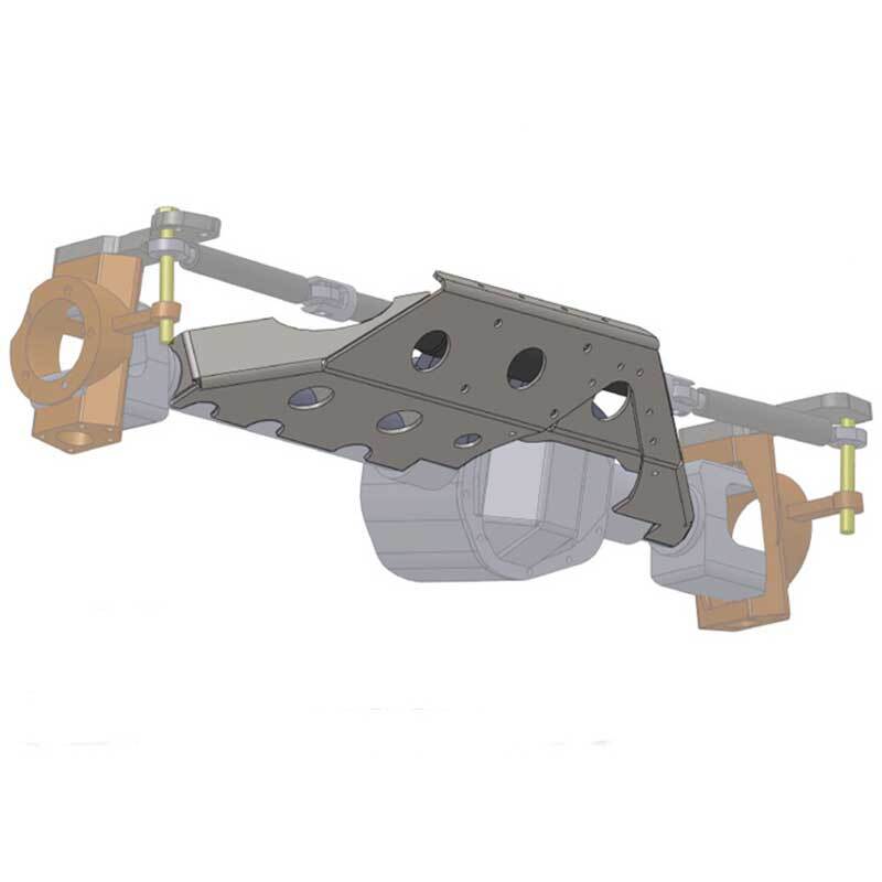 Artec Industries 85-97 Ford F-350 Dana 60 Hydro Ram Mount Only – AXOPROS