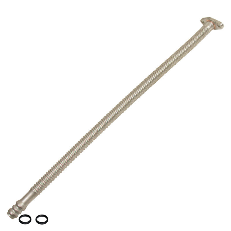 BD Diesel Flexible 23in Turbo Oil Drain Line - Oil Line Kits 90.99 ...