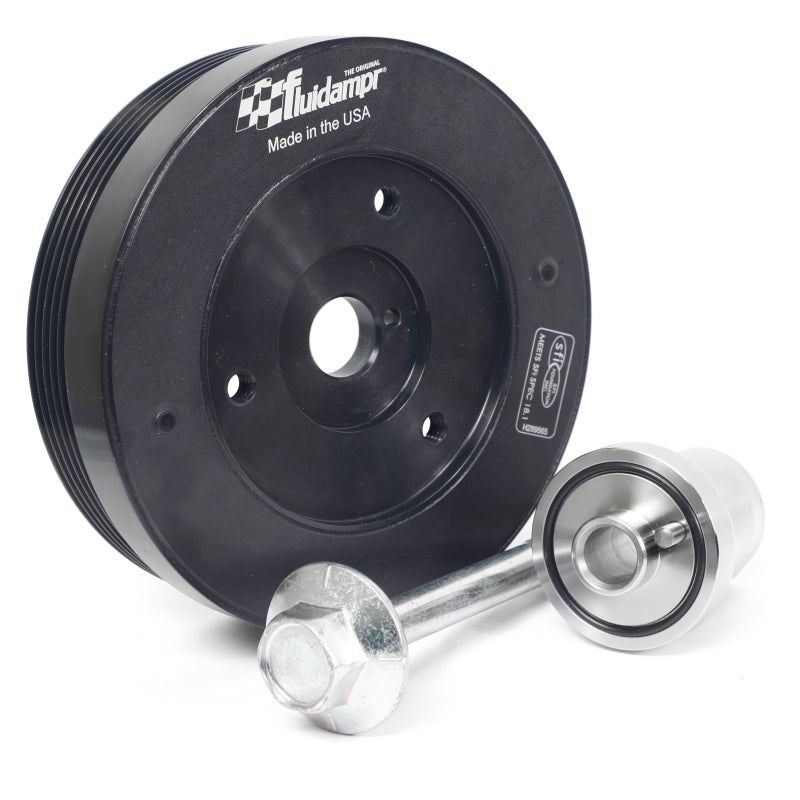 Fluidampr 2022+ Toyota GR86/Subaru BRZ (FA24F/FA24D) Steel Internally ...