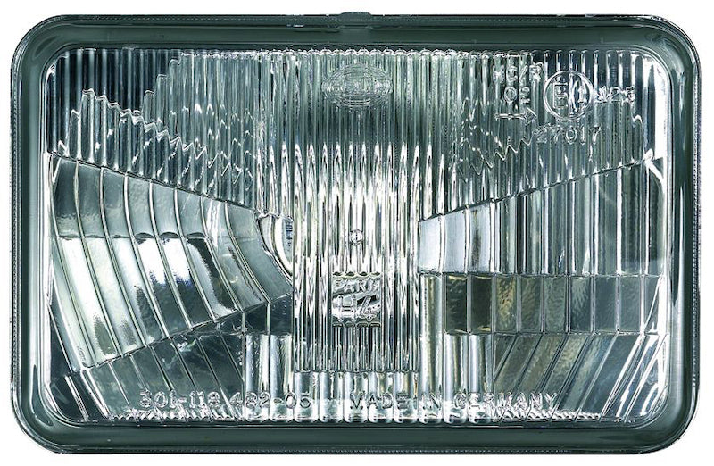 Hella Module 164 x 103mm H4 12V ECE Universal Lamp - Driving Lights ...