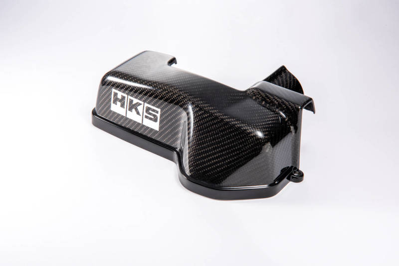 HKS Carbon Timing Belt Cover 2JZ-GTE VVT-i Only - Engine Covers – AXOPROS