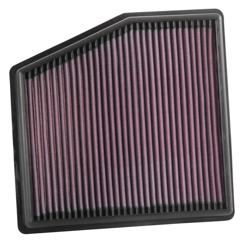 K&N 17-18 Chrysler Pacifica V6 3.6L F/I Replacement Drop In Air Filter ...