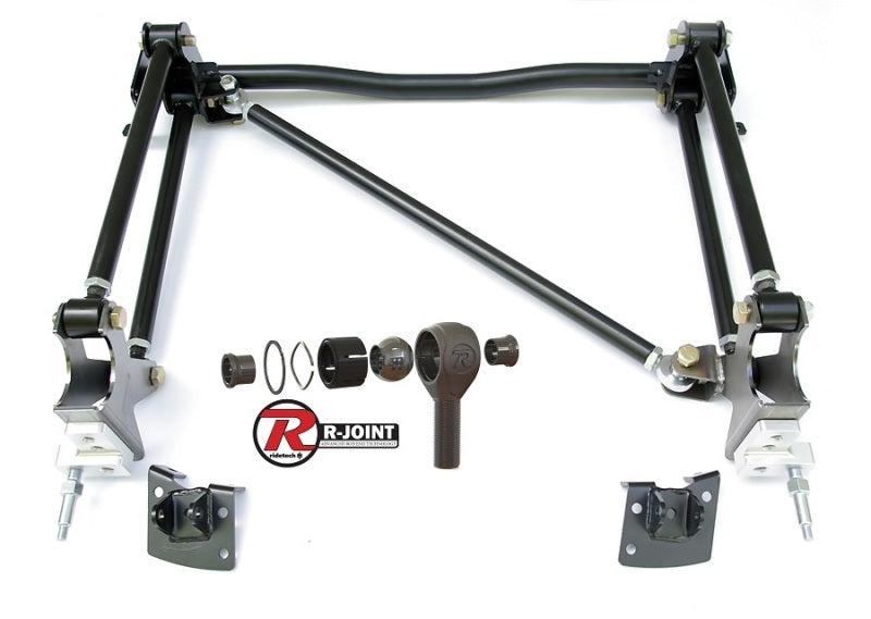 Ridetech 55-57 Chevy (Two Piece Frame) Bolt-On 4-Link - Suspension ...
