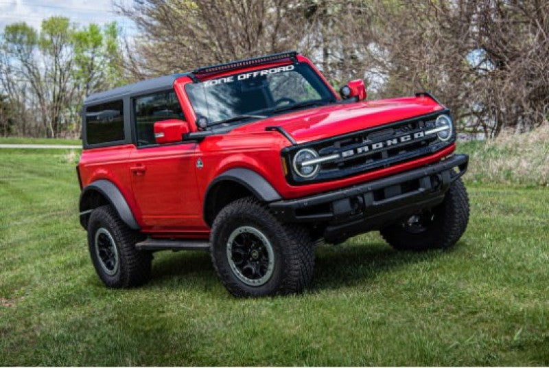 Zone Offroad 2021 Ford Bronco 2in Fr 1in Rr Lift Kit - Lift Kits – AXOPROS